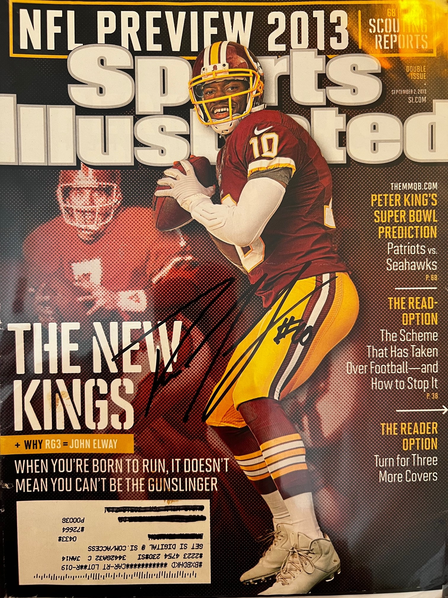 Rg3 To Washington