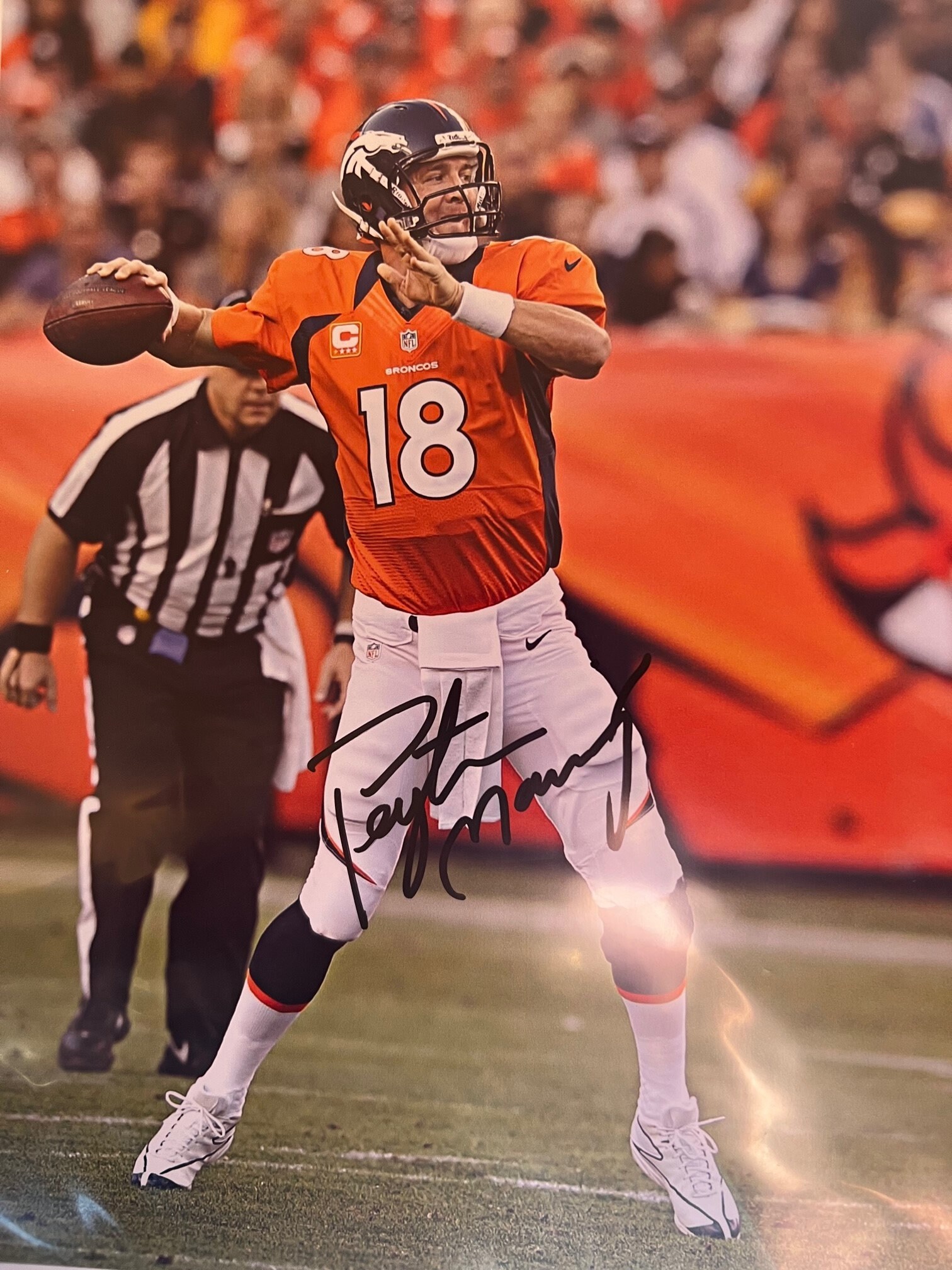 Peyton Manning 18 Coloring Pages