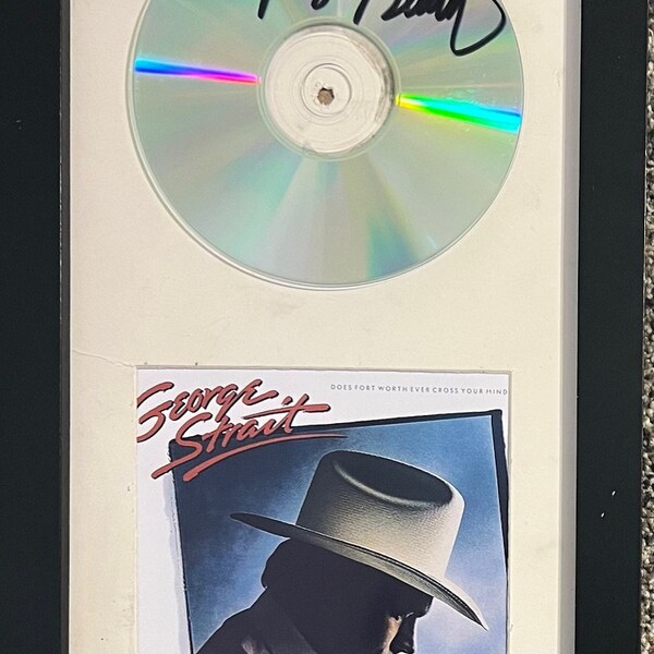 George Strait - Etsy