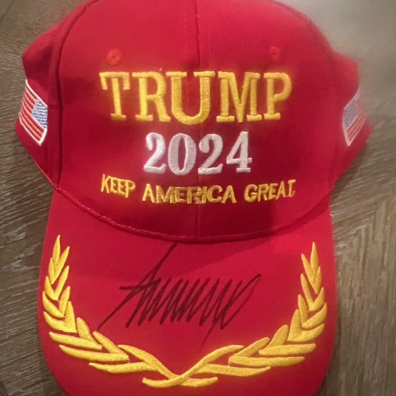 Donald Trump Signed Memorabilia - Etsy