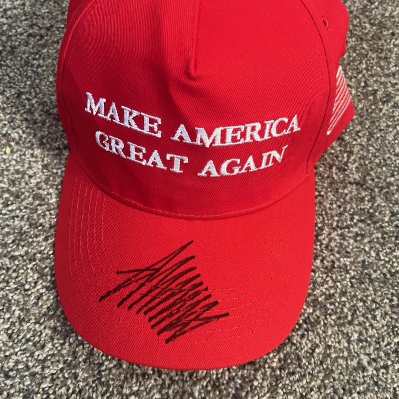 Donald Trump Cap - Etsy