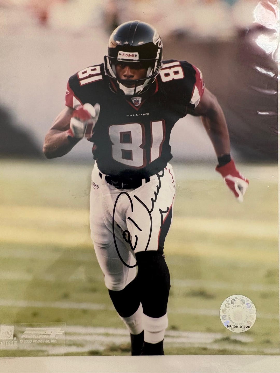 Peerless Price Atlanta Falcons VOLS Signed Photo 8x10 - Etsy