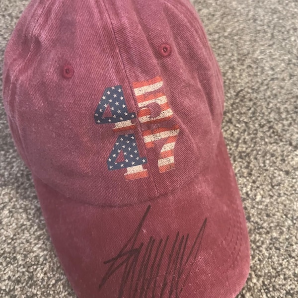 Donald Trump Signed Memorabilia - Etsy