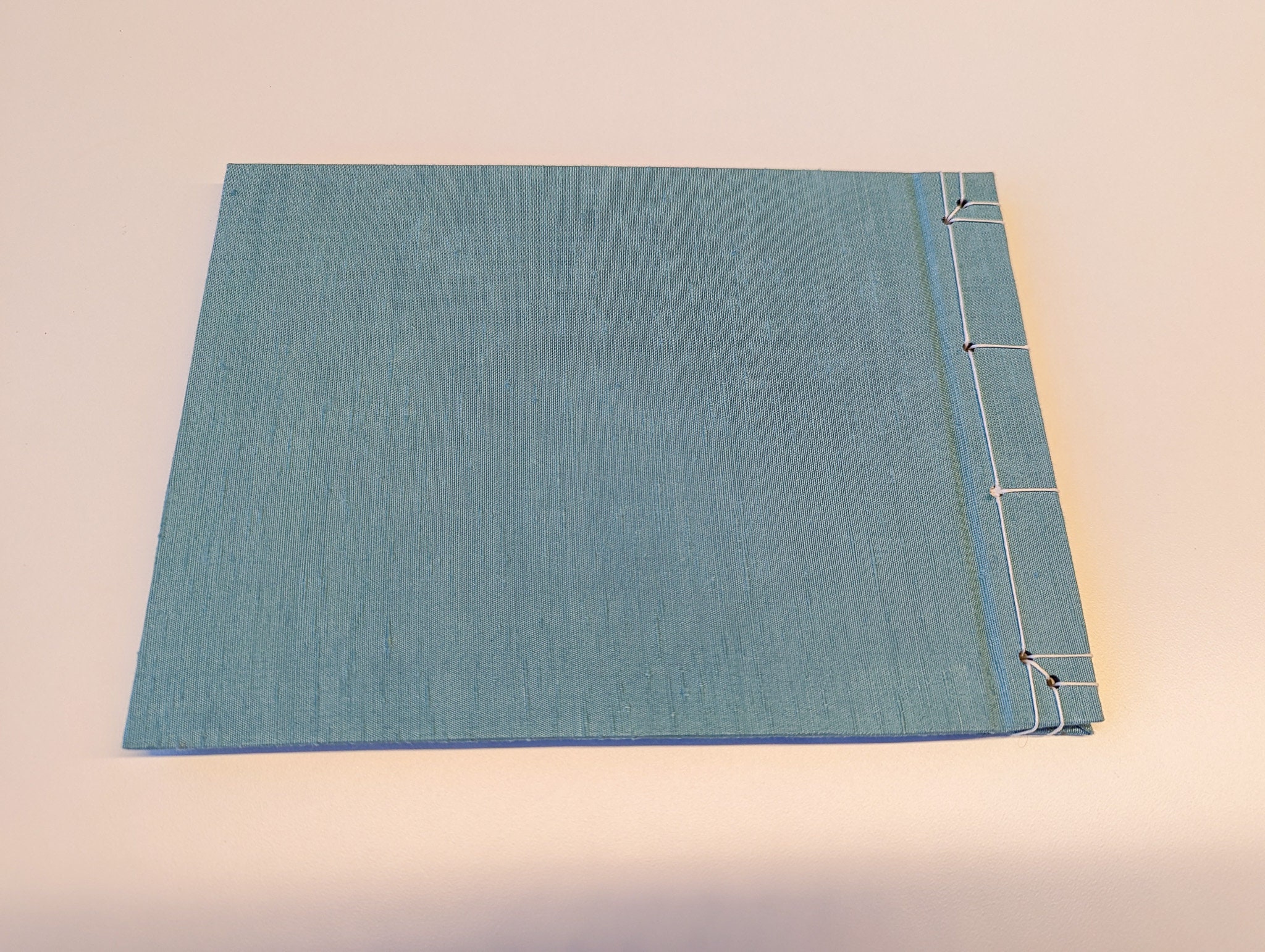 Japanese Style Notebook Blue - Etsy