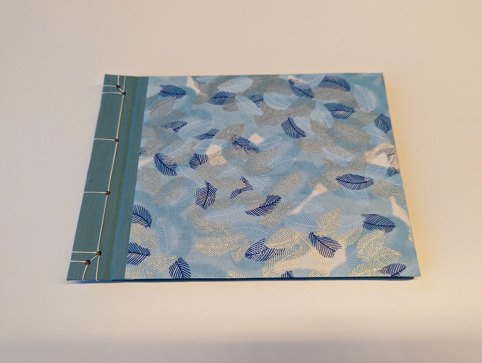 Japanese Style Notebook Blue - Etsy