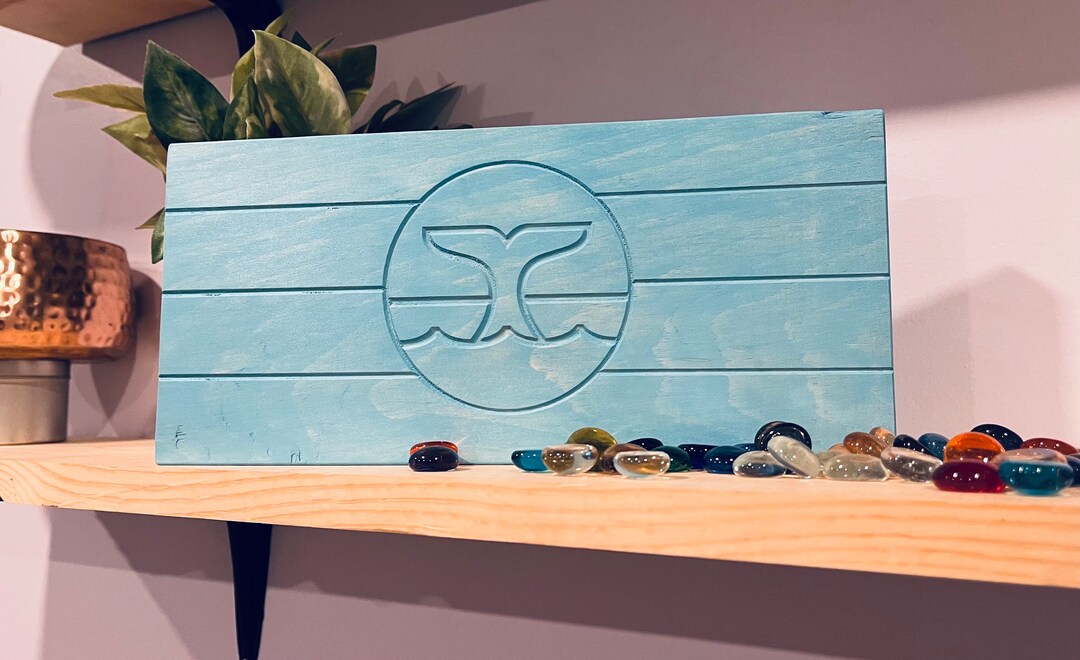 Mancala Board, Whale Design, Handmade With Glass Stones - Etsy