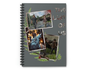 Ellie Last of Us Journal - Etsy
