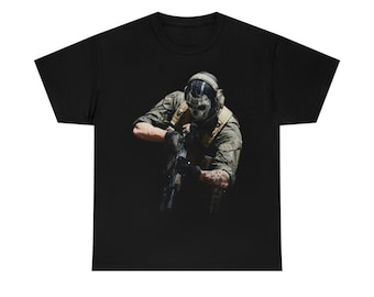 Simon Riley T Shirt - Etsy