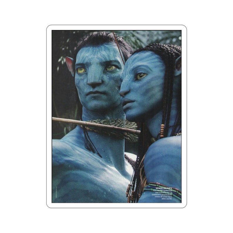 Avatar Neytiri Jake Sully Avatar Way of the Water Kiss-cut - Etsy Avatar Neytiri Jake Sully Avatar Way of the Water Kiss-cut - Etsy