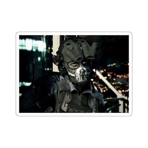 Ghost Mask Cod Keegan