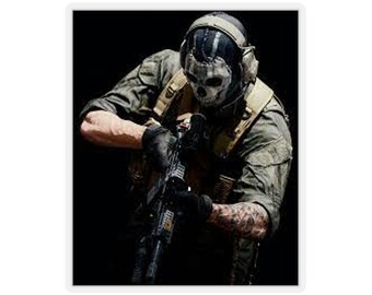 Simon Ghost Riley Sticker - Etsy