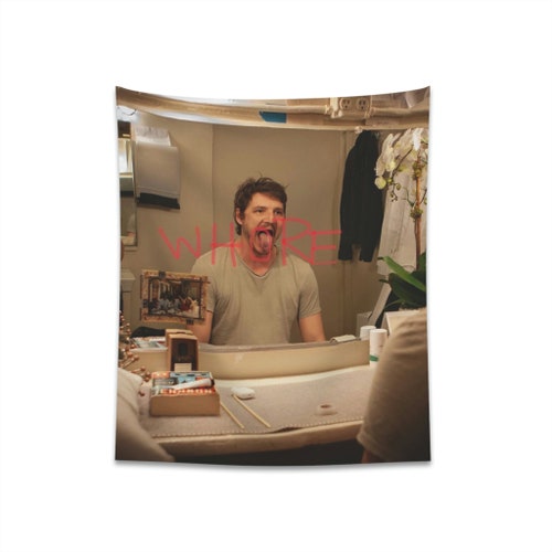 Pedro Pascal Wall Tapestry MORE SIZES - Etsy