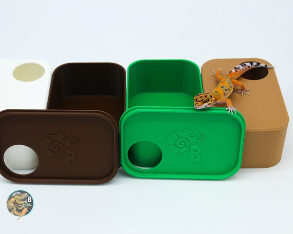 Small Humid Hide Lay Box | Etsy