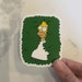 Homer Simpson Vinyl Sticker, Homer Bushes Meme Matte Vinyl Waterproof 3 ...