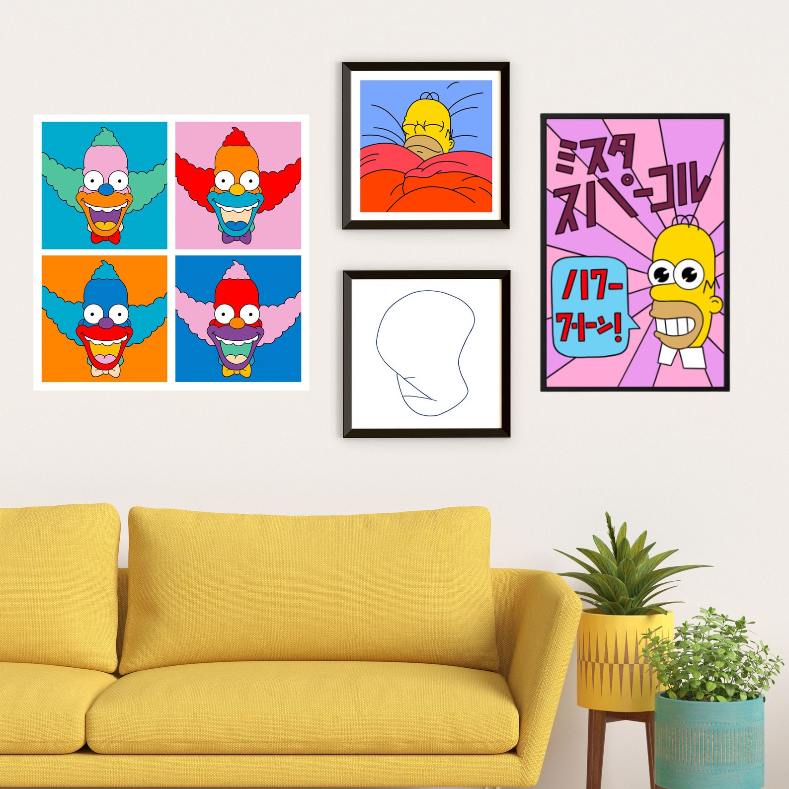 Dignity Kirk Van Houten, Simpsons Digital Art Print | Instant Download ...