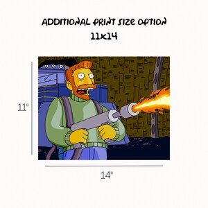Hank Scorpio, Simpsons Digital Art Print | Instant Download Printable ...