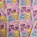 Mr. Sparkle Box Vinyl Sticker, Homer Simpson Sticker | Matte Vinyl ...