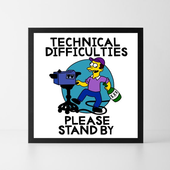 Technical Difficulties Please Stand By Gif