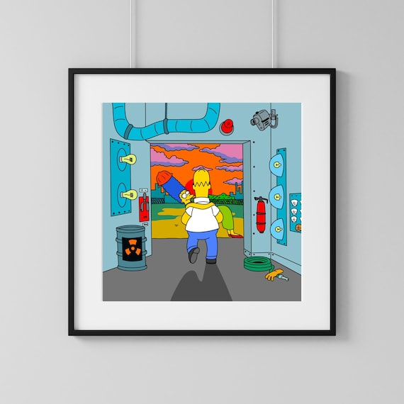 Simpsons Safety Posters Download