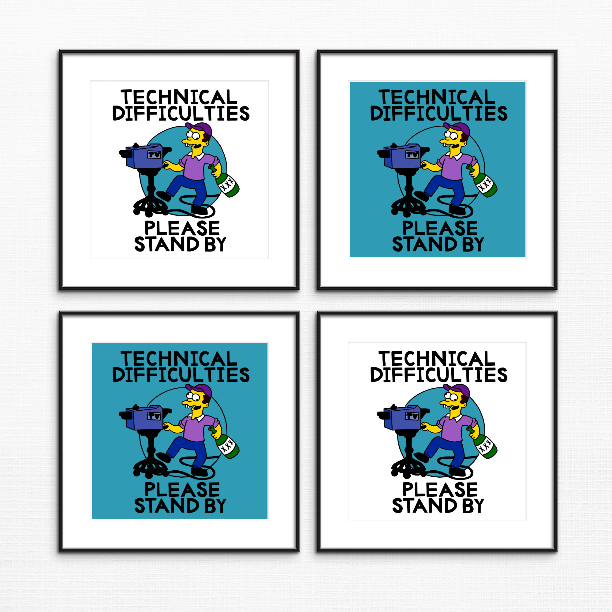 Technical Difficulties Simpsons