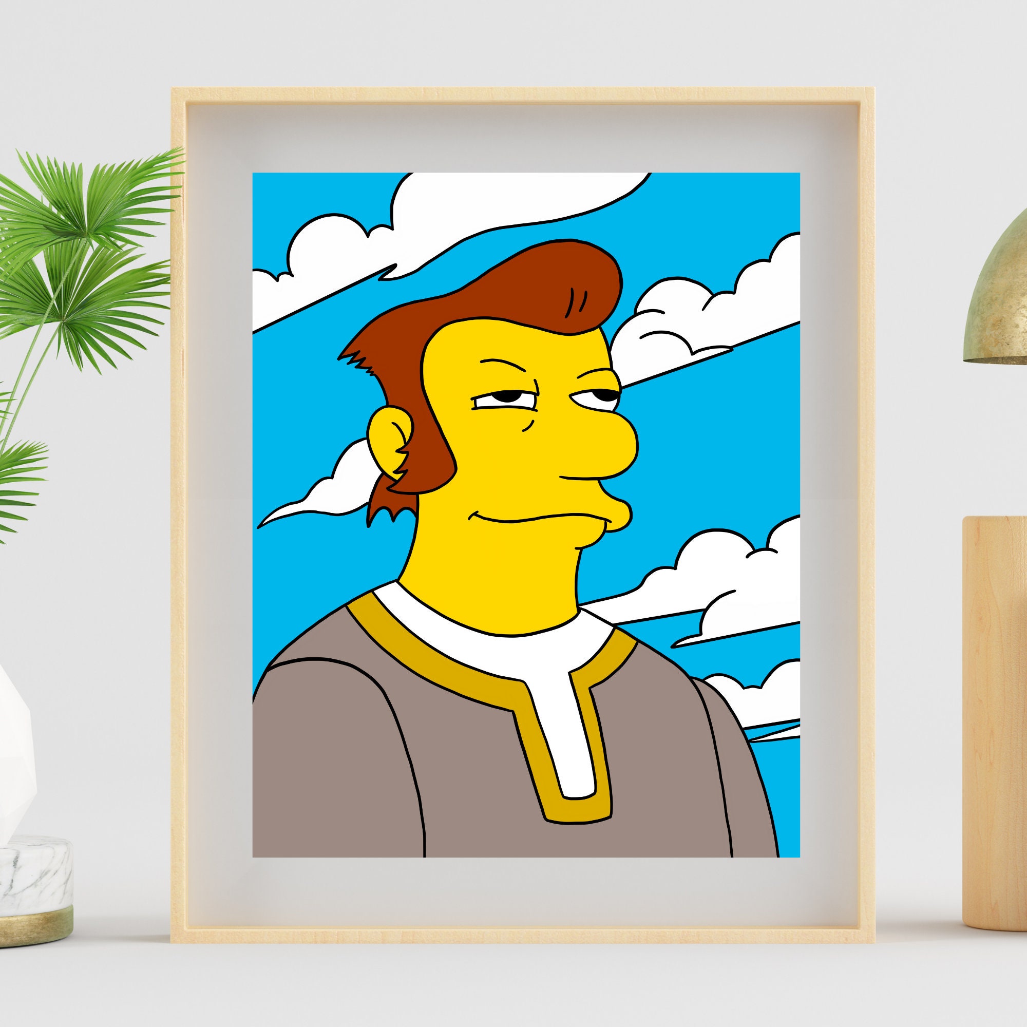 Simpsons Joy of Sect, Movementarians Digital Art Print | Instant ...