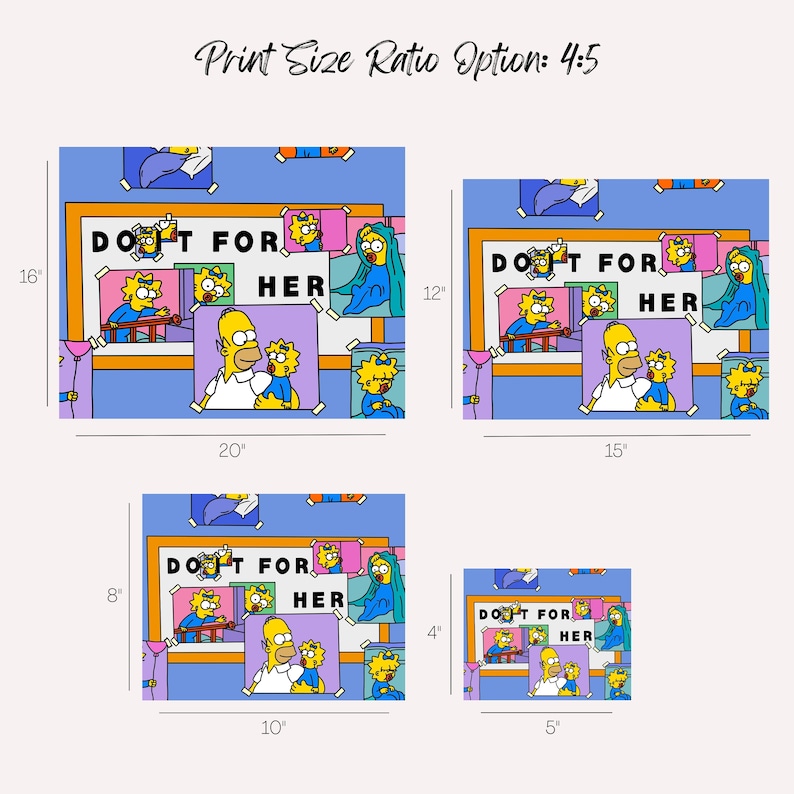 Homer Simpson Do It for Her Digital Art Print Instant - Etsy