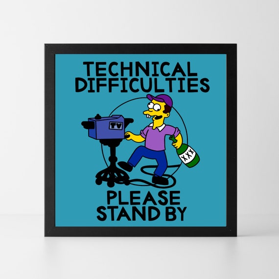 Technical Difficulties Funny