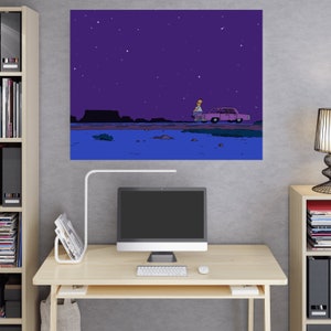 Mother Simpson, Homer Simpson Digital Art Print | Instant Download ...