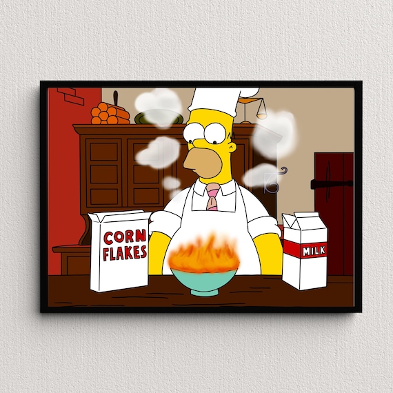 Cooking Fail Simpsons