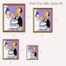 Homer & Marge Simpson Wedding Photo, Digital Art Print | Instant ...