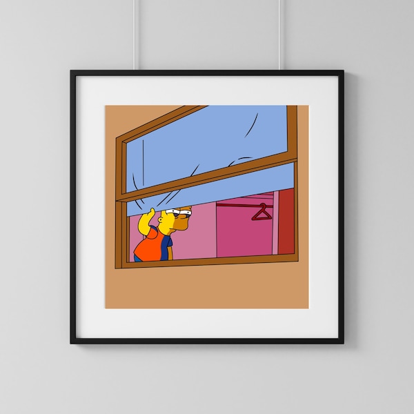 The Simpsons - Etsy
