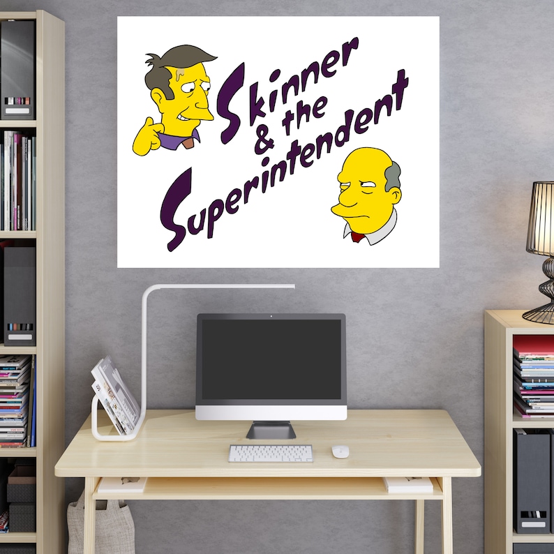 Steamed Hams Simpsons Digital Art Print Instant Download - Etsy