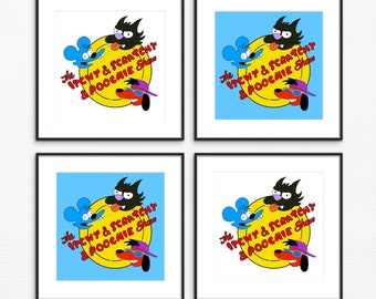 Itchy And Scratchy Wallpaper