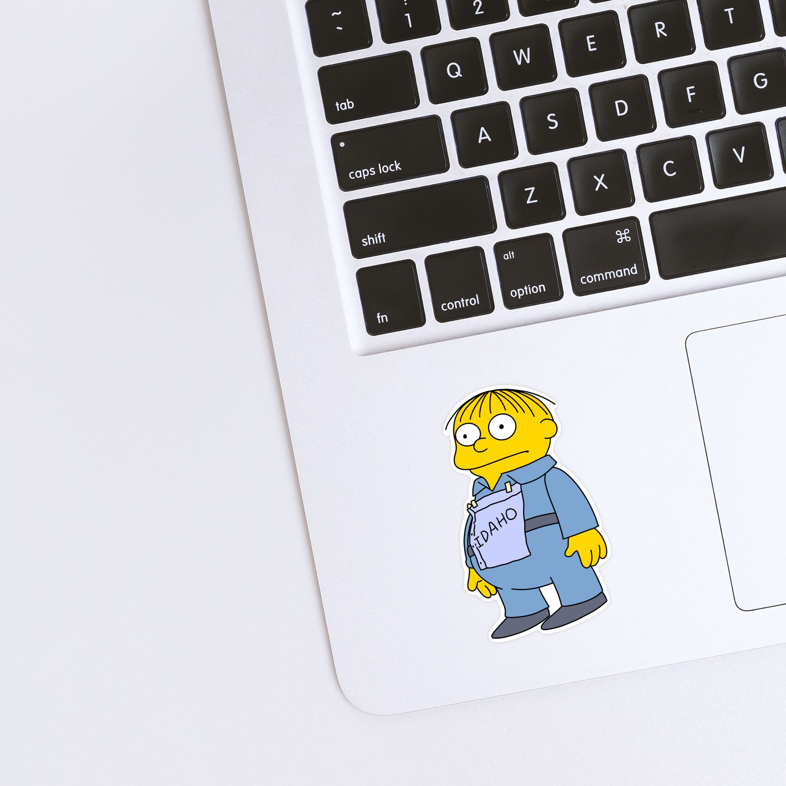 Ralph Idaho Vinyl Sticker, Simpsons Sticker Matte Vinyl Waterproof 3 ...