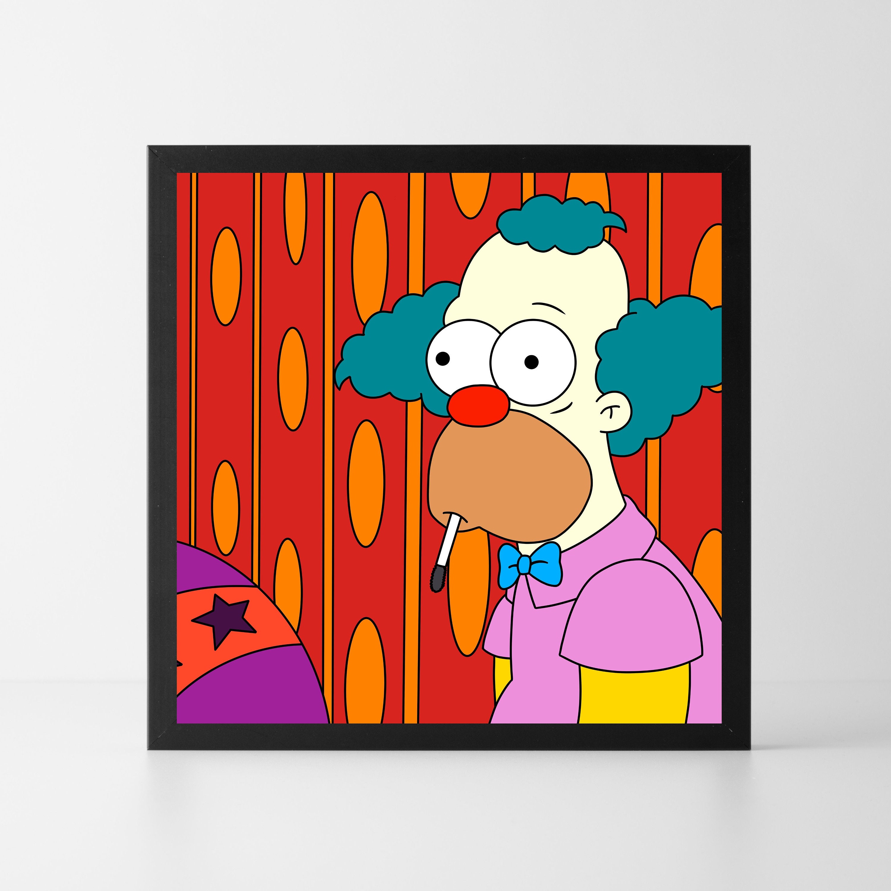 Krusty The Clown Smoking