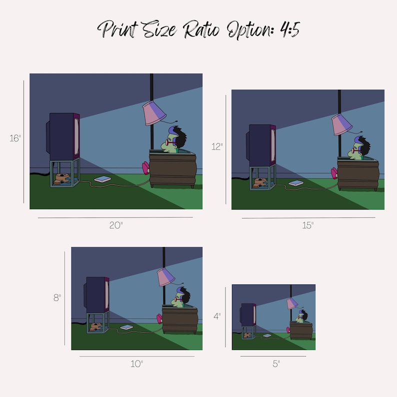 Milhouse Thrillho Simpsons Digital Art Print Instant - Etsy