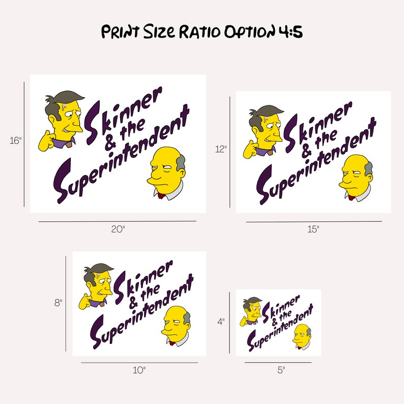 Steamed Hams Simpsons Digital Art Print Instant Download - Etsy