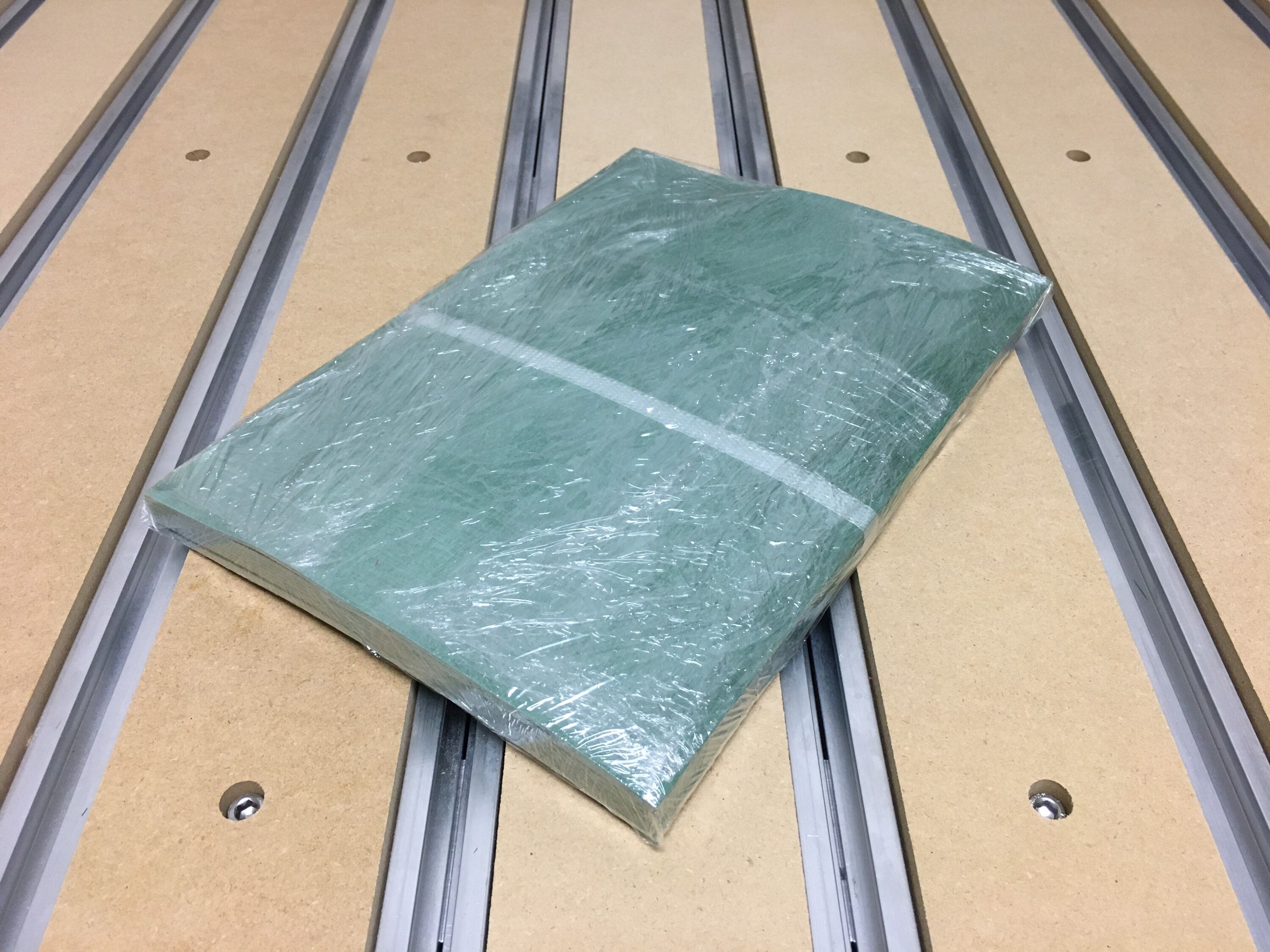 Home & Living Green 10 x 7 x 0.06 in Premium Baltic Birch Veneers VIVID ...