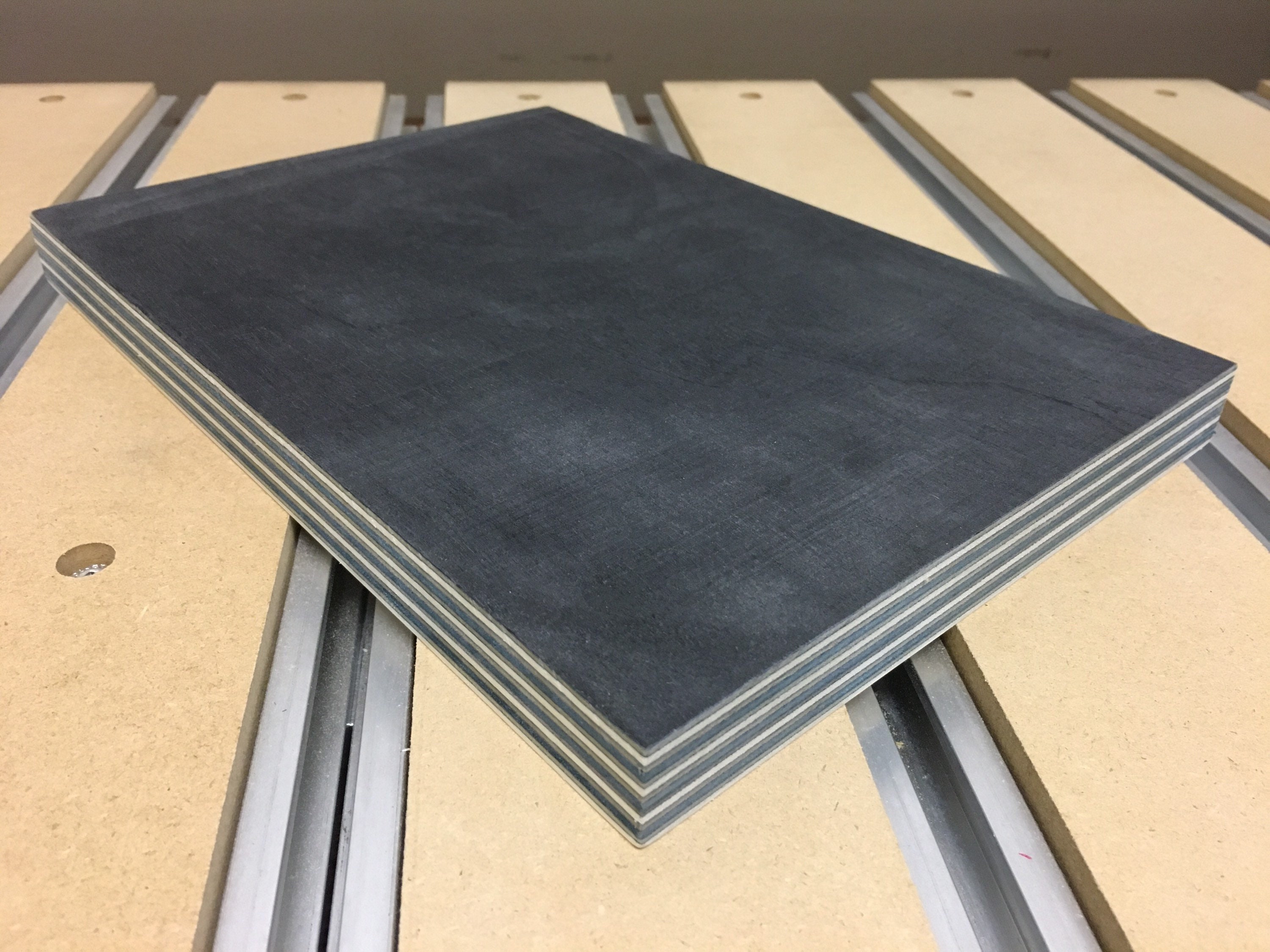 Baltic Birch Plywood Stained
