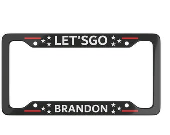 Trump License Plate Frame - Etsy Australia