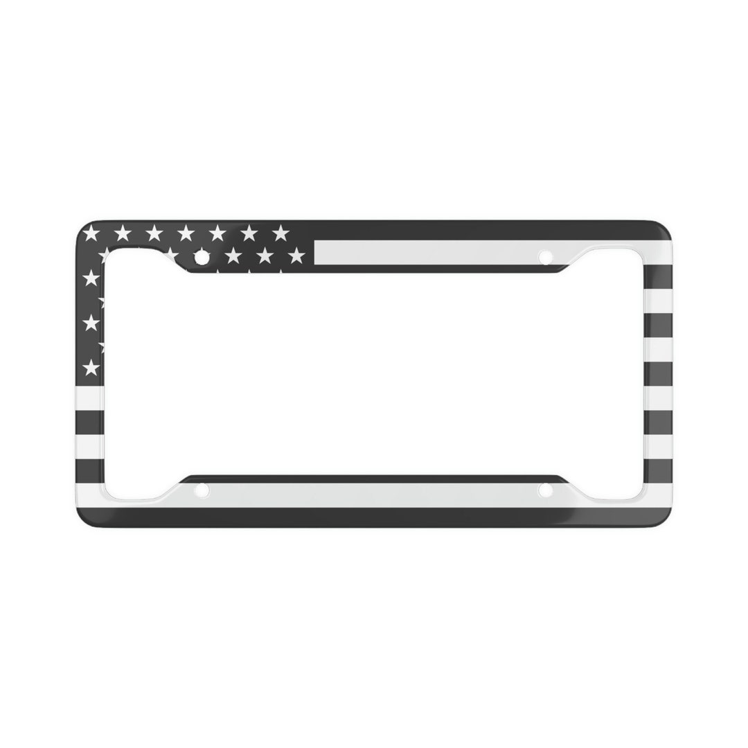 Old Glory | Flag License Plate | American Frame | Patriotic Car ...