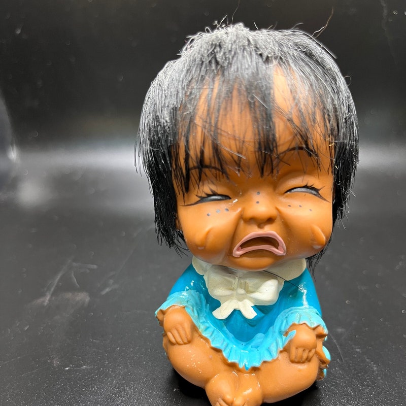 Crying Doll - Etsy