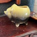 Vintage Adorable Ceramic Shawnee Pottery Pig Art Vase, Mid Century ...