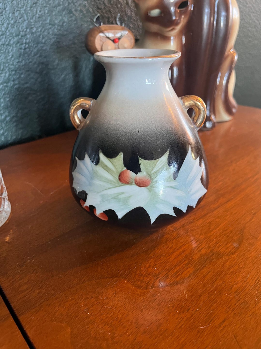 Antique 1900s Roseville Rozane Royal Art Pottery Vase, Early 1900s ...