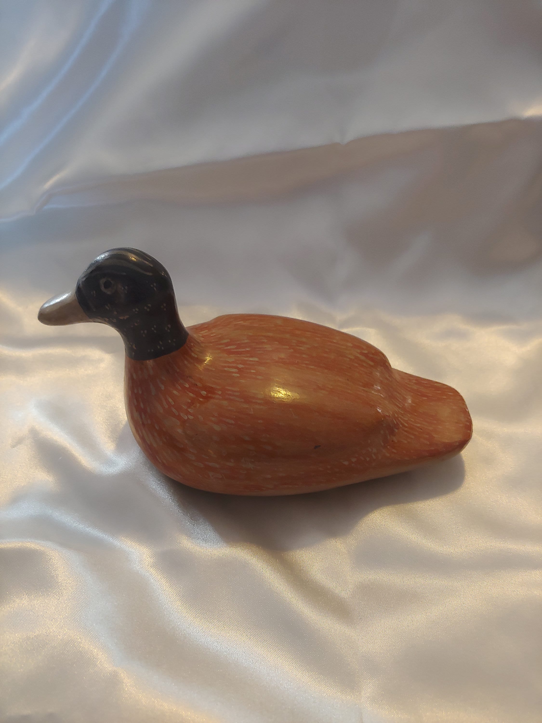 Mexican Folk Art Pottery Duck - Etsy