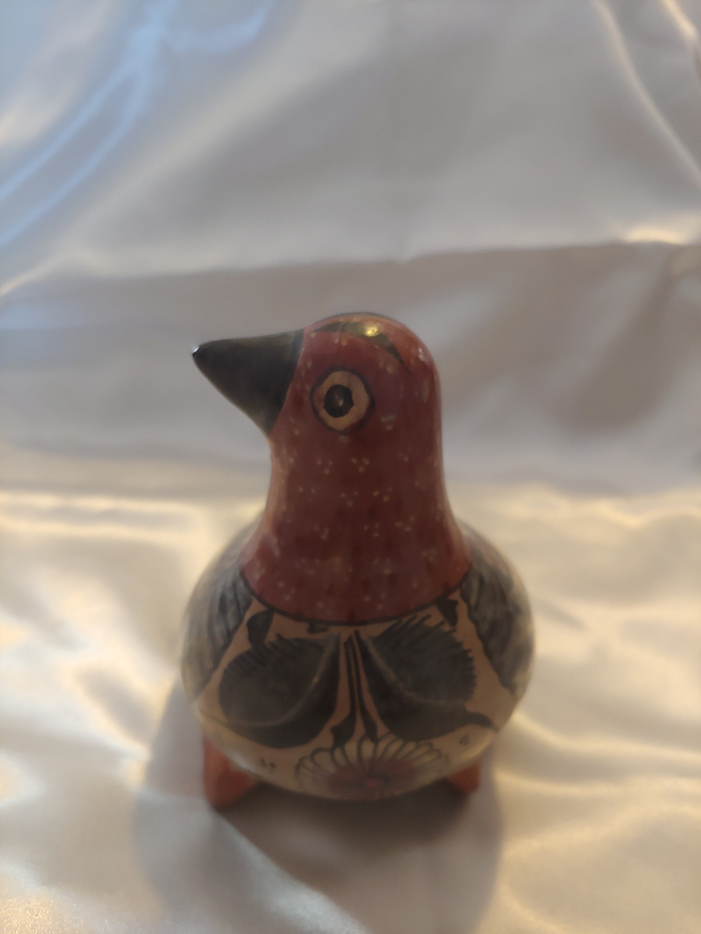 Mexican Folk Art Pottery Duck - Etsy