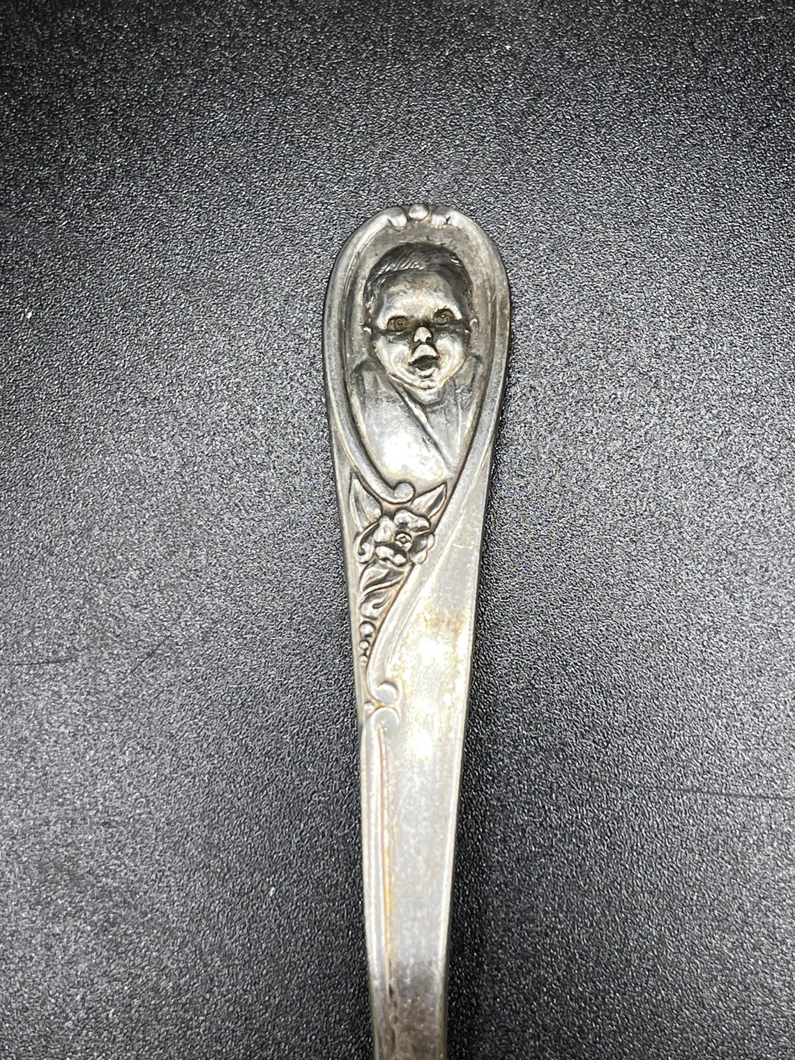 Vintage Gerber Winthrop 1950s Silver Plated Baby Spoon, Mid Century ...