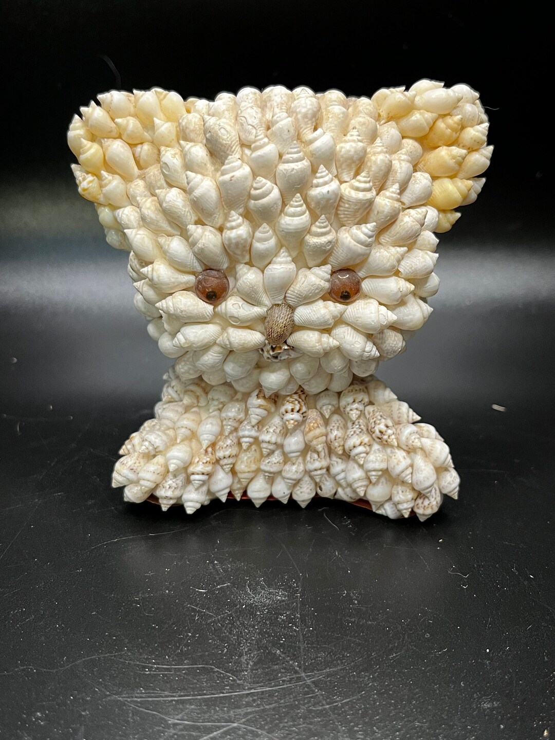 Adorable Vintage Teddy Bear Covered With Seashells - Etsy