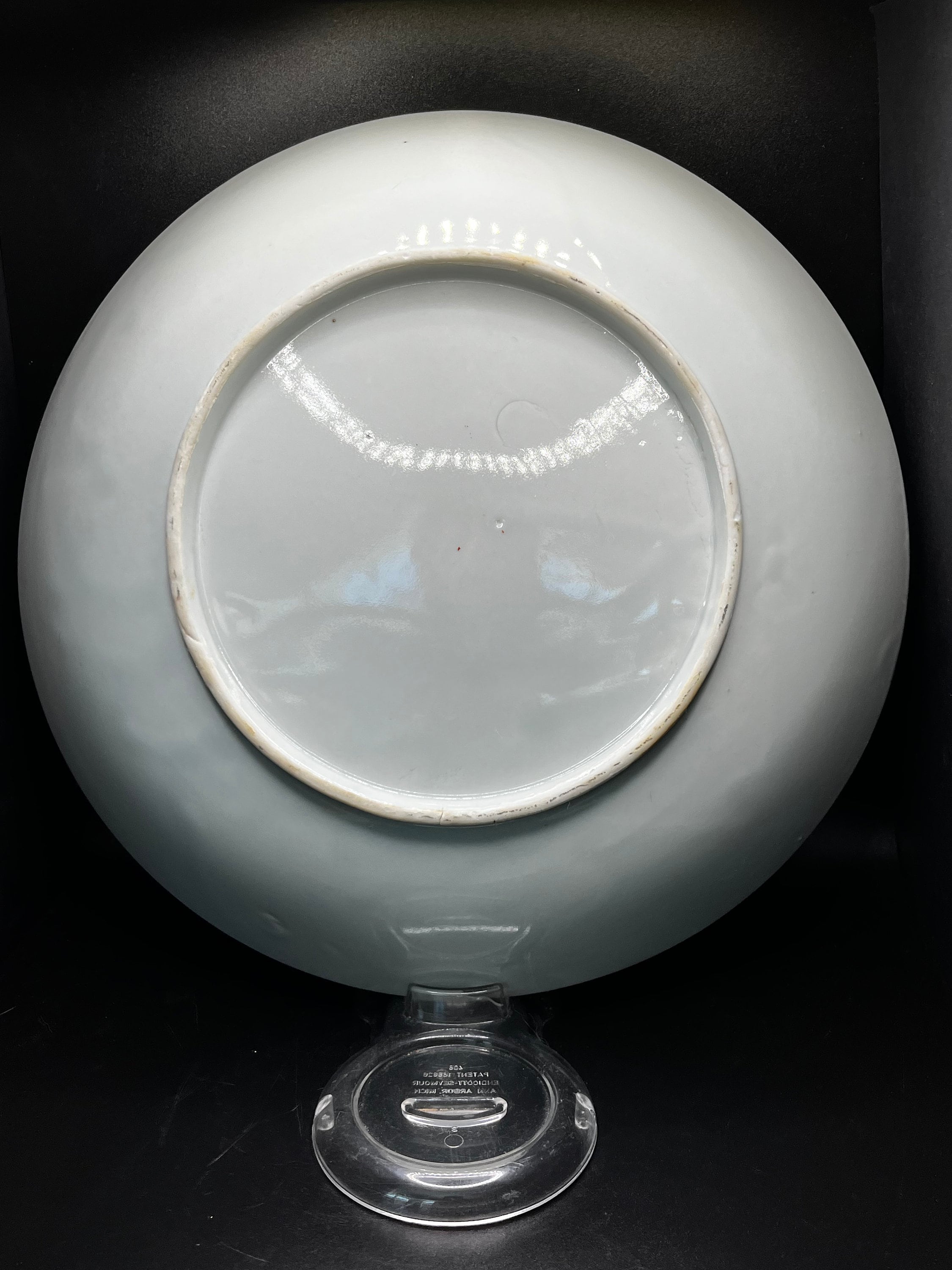 Antique Chinese Fish Plate, Several Available Blue Cobalt, Ching ...