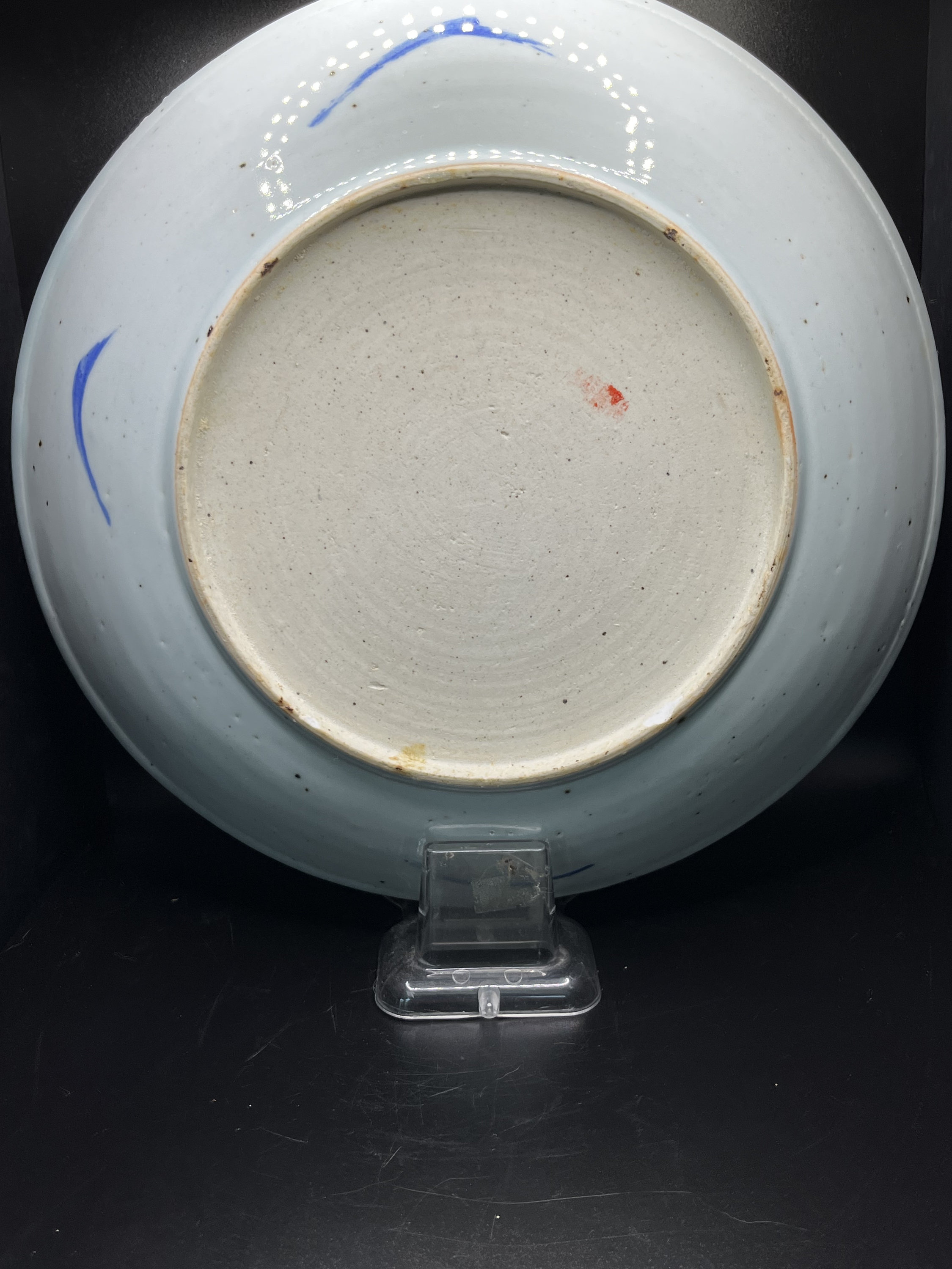 Antique Chinese Fish Plate, Several Available Blue Cobalt, Ching ...